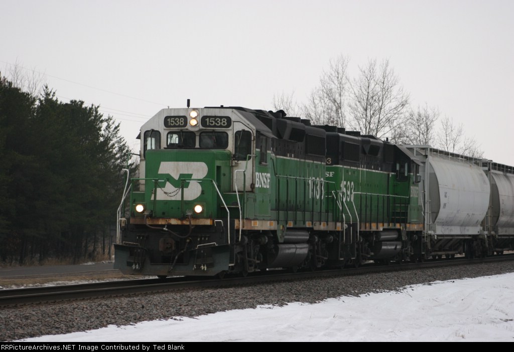 BNSF 1538